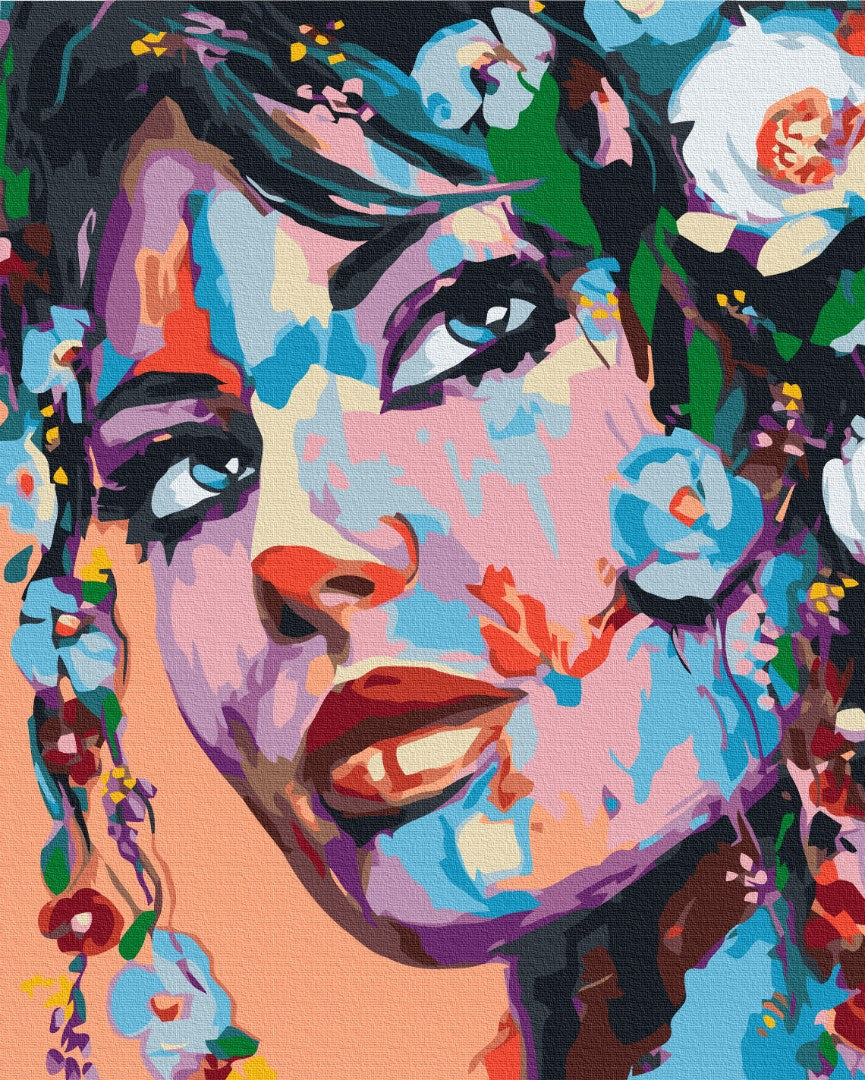 Portrait in Paint - Paint by Numbers – Brushme World