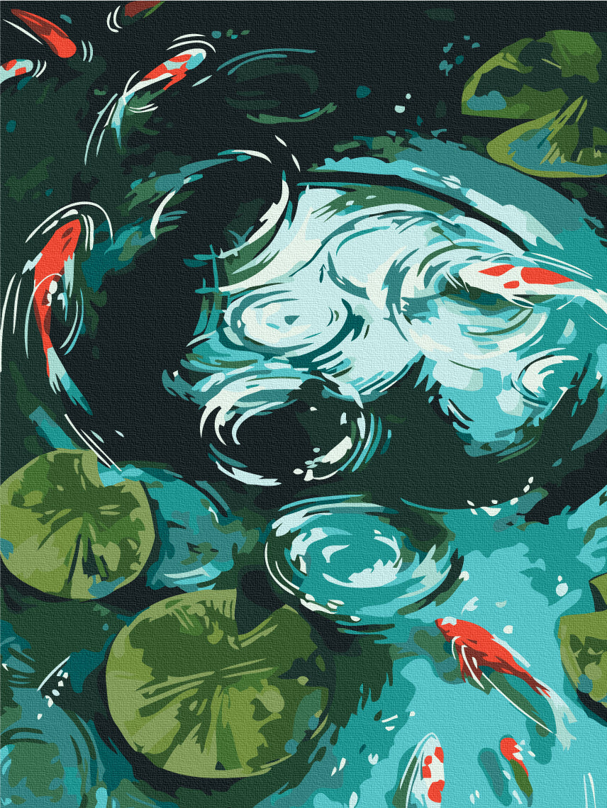 Zen - Paint by Numbers – Brushme World